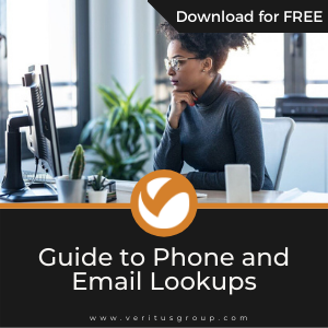 Guide to Phone and Email Lookups - Veritus Group