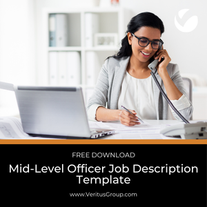 Mid-Level Officer Job Description Template - Veritus Group